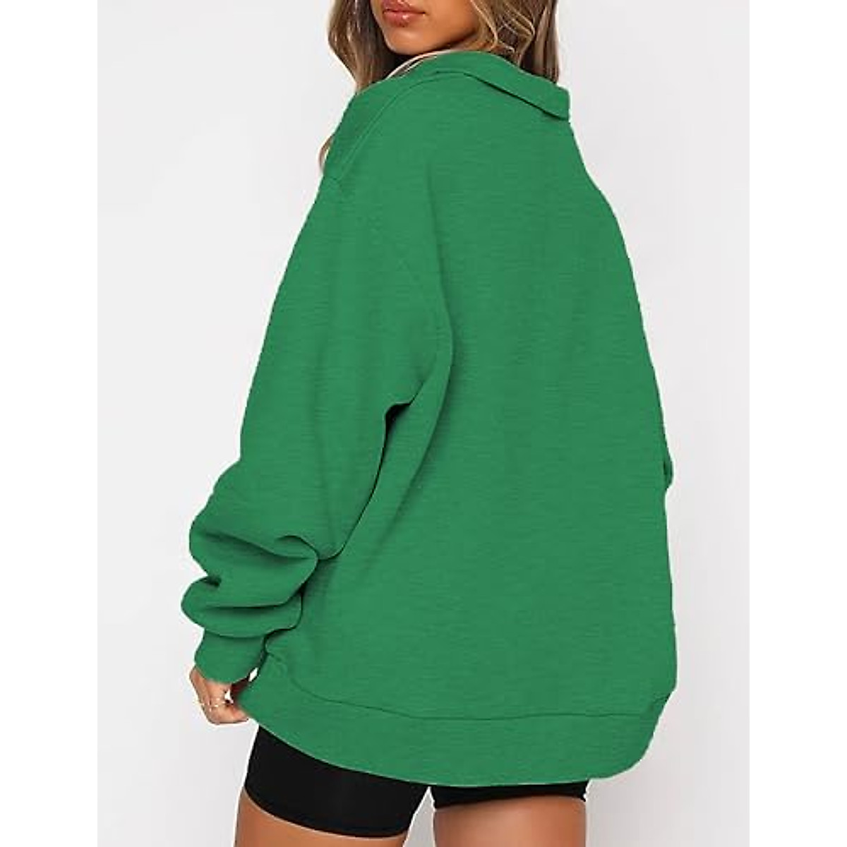 iliheyov Christmas Sweatshirts Women I'm Fine Everything is Fine Sweatshirt Light Long Sleeve Pullover Half Zip Top (P5, Large)