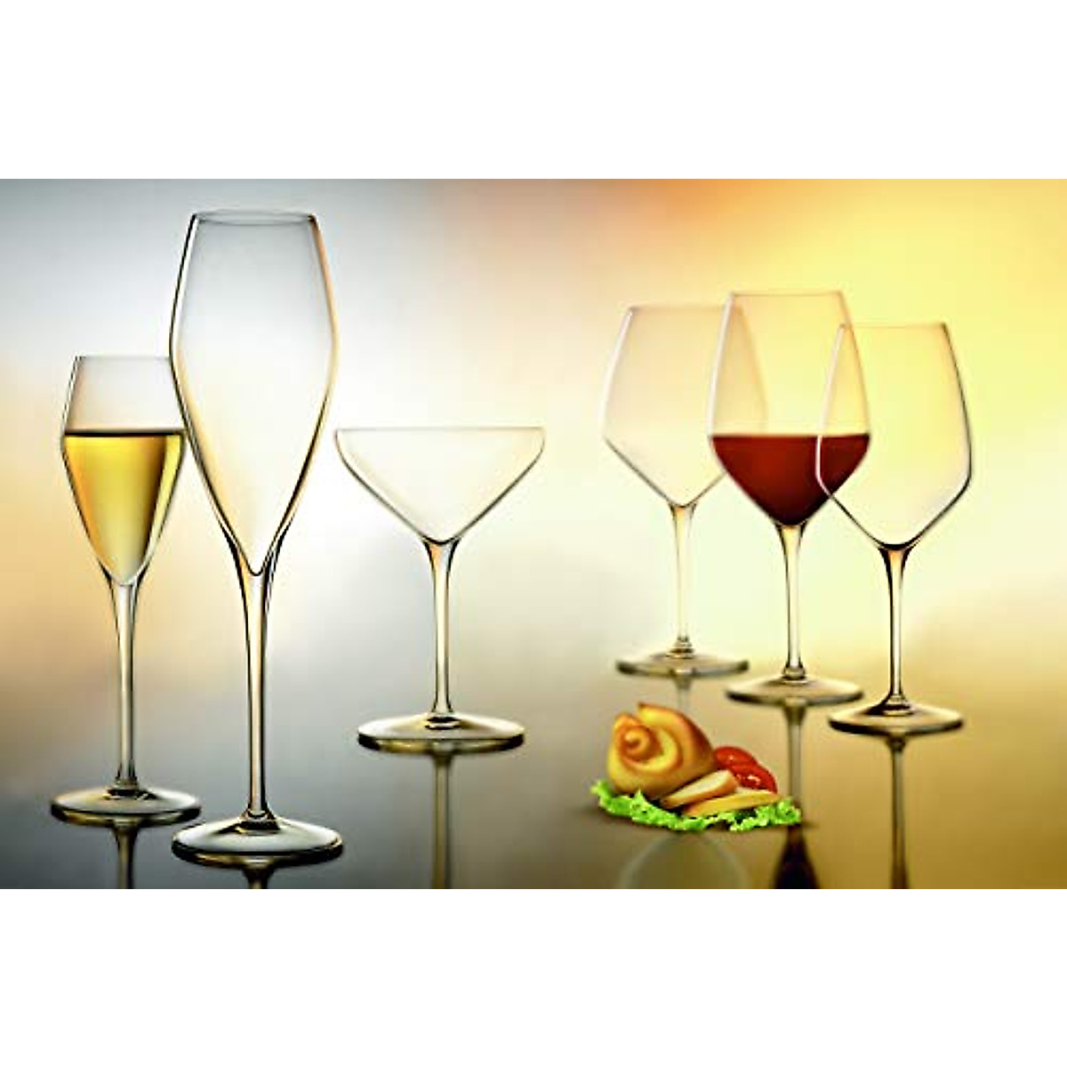 Luigi Bormioli Atelier Riesling Wine Glass, 15-7/8-Ounce, Set of 6