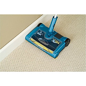 Bissell Perfect Sweep Turbo Powered Triple Brush Sweeper, 28801, Blue