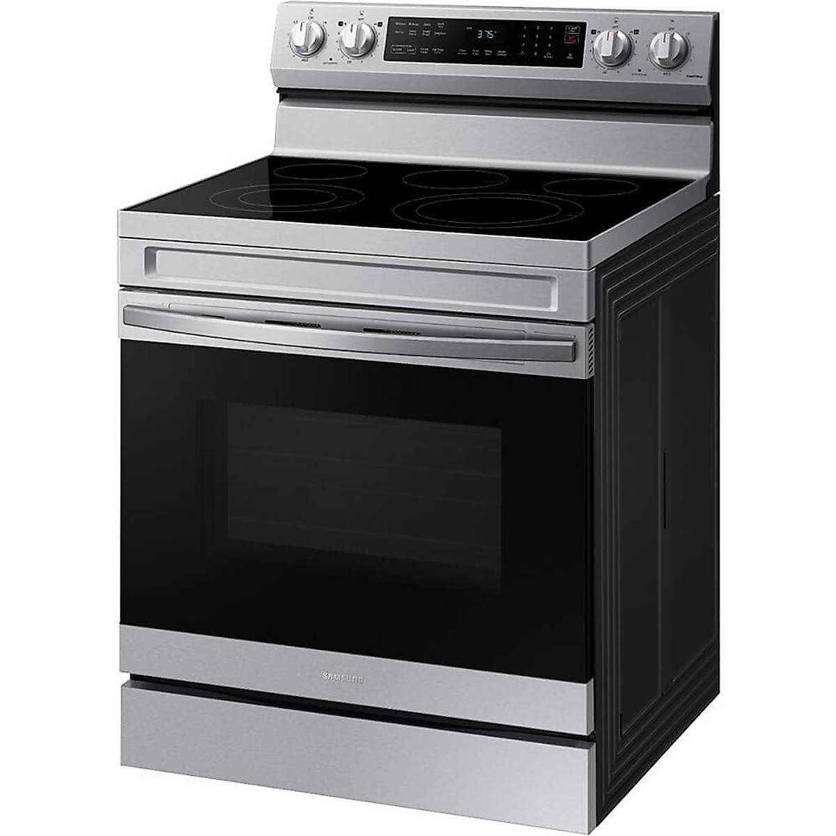 Samsung NE63A6511SS 6.3 Cu. Ft. Stainless Smart Freestanding Electric Range