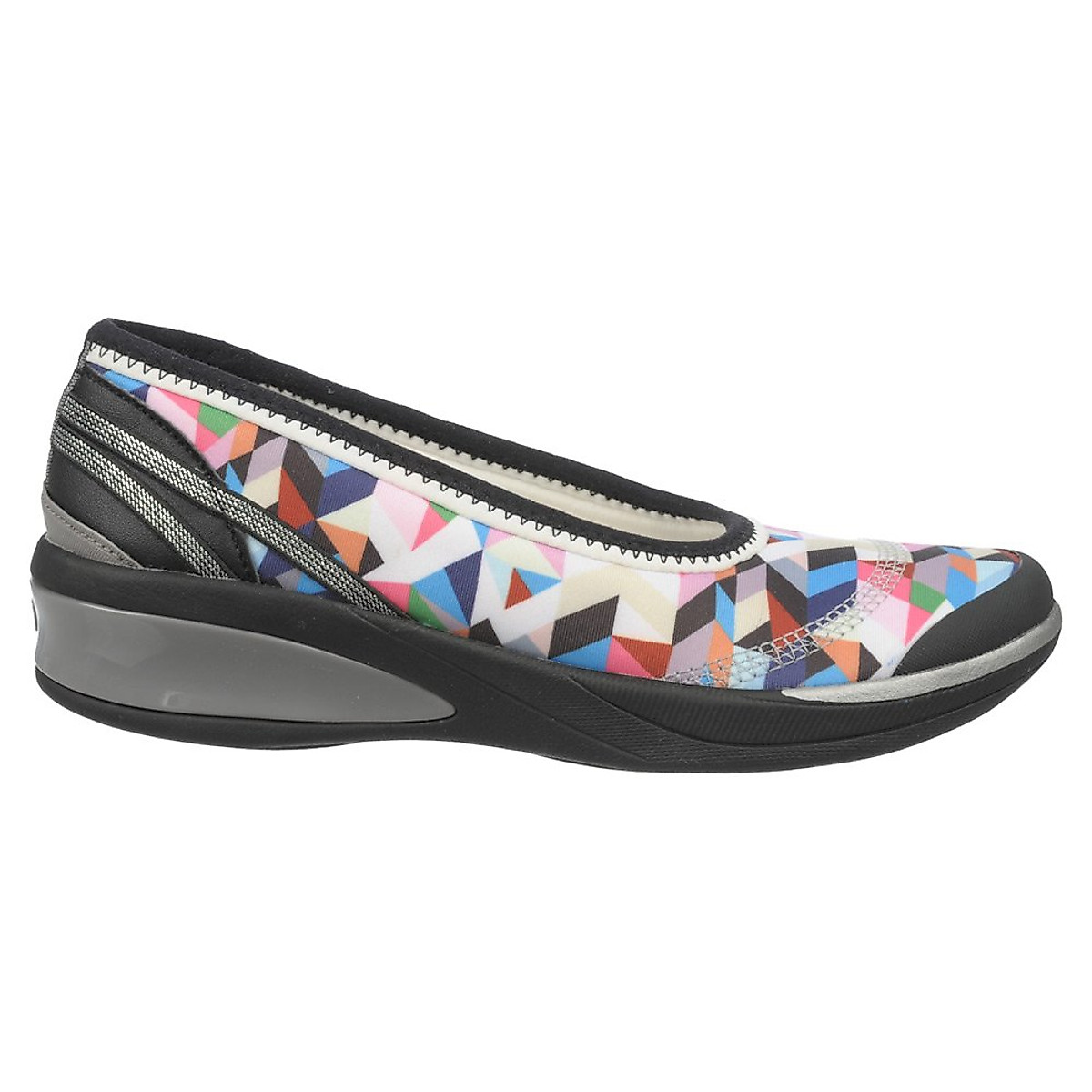 Naturalizer Women's Multi Geometric Printed Fabric BZees by Flawless 7 B(M) US