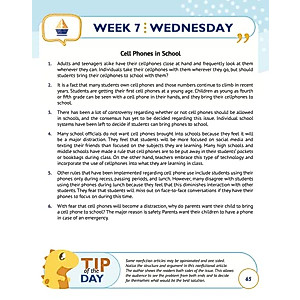 8th Grade Common Core ELA (English Language Arts): Daily Practice Workbook | 300+ Practice Questions and Video Explanations | Common Core State ... Standards Aligned (NGSS) ELA Workbooks)