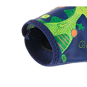 Boys and Girls Bike Gloves for Balance and Pedal Bicycles for Kids Age 3-10 Half-Finger Cycling Riding Scooter Gloves (Blue, XS(3-4years))