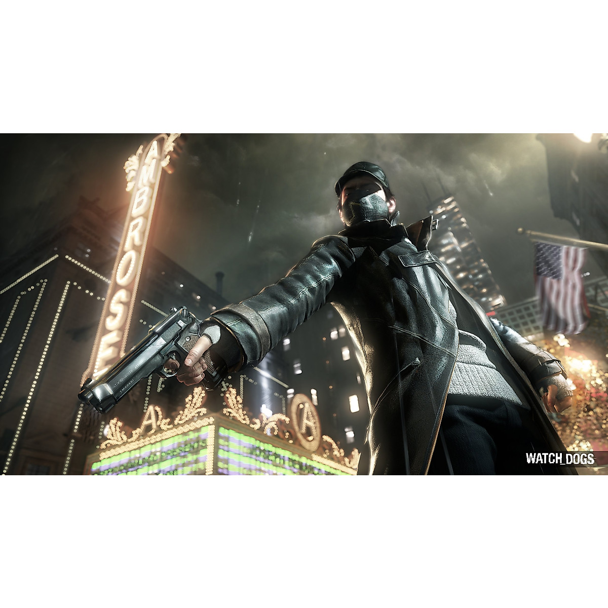 XBOX One Watch Dogs Blu-ray - Xbox One