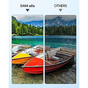 DAM aila Compatible Ink Cartridge Replacement for Brother LC203XL LC201XL LC203 LC201 to Use with MFC-J480DW MFC-J880DW MFC-J4420DW MFC-J680DW MFC-J885DW (2 Cyan, 2 Magenta, 2 Yellow, 6 Pack)