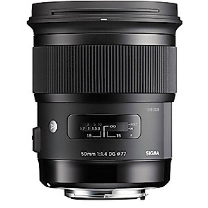 50mm F1.4 Art DG HSM for Sony E