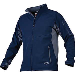 Rawlings Adult Thermal Jacket, Small, Navy