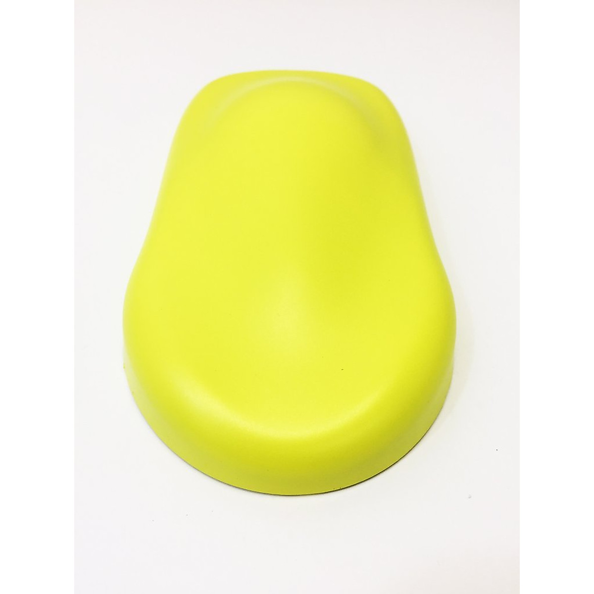 VViViD+ Matte Metallic Daytona Yellow Vinyl Wrap Roll (1ft x 5ft)