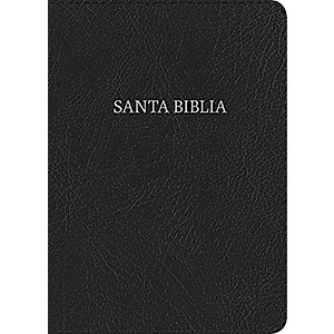 RVR 1960 Biblia Letra Súper Gigante negro, piel fabricada (Spanish Edition)