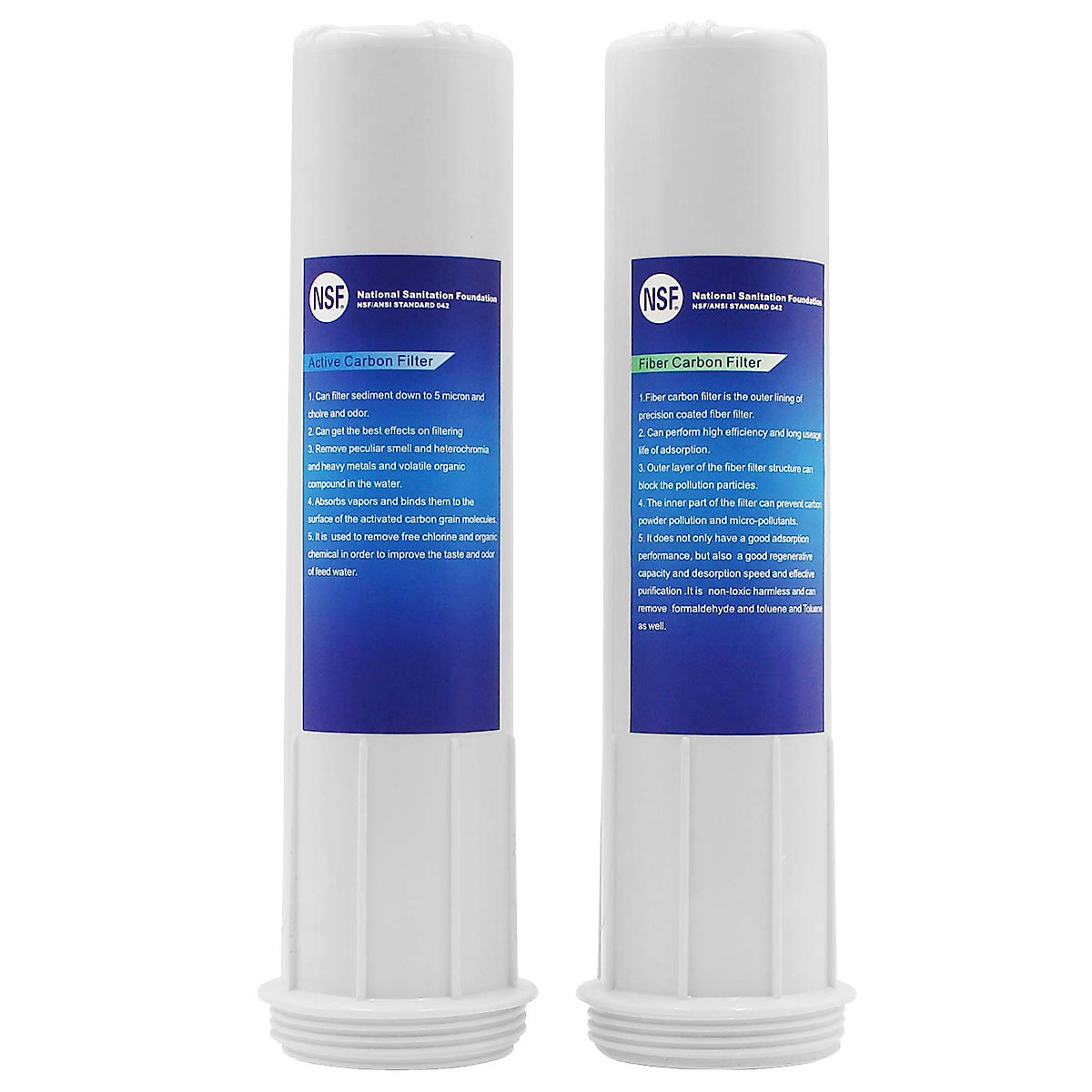 Replacement Internal Active Carbon Filter For Alkadrops PH2.5~11.2 Alkaline Water Ionizer Purifier Machine Only