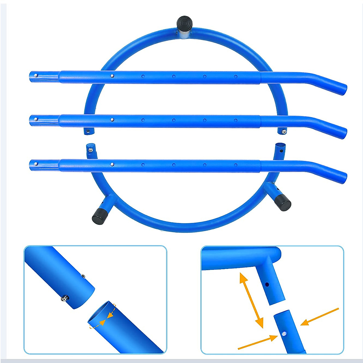 Skete Trainer, Height Adjustable Skate Aid,O stype Skate Trainer, Trainer Roller Skates, Skating Trainer, Roller Skate Trainers, Skate Trainers (Height Adjustable Blue)