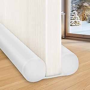 MAXTID Under Door Draft Stopper - Seal Gap 36' Adjustable | Weather Stripping Noise Blocker