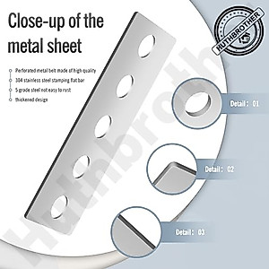 Snow Blower Impeller Modification Kit - 1/4" 4-Blade Universal, for Modifies 2-Stage Machine (4)