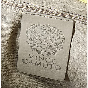 Vince Camuto Ottys Large Crossbody, Lemon Mustard