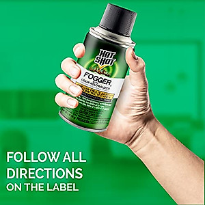 Hot Shot Fogger With Odor Neutralizer, Kills Roaches, Ants, Spiders & Fleas, Controls Heavy Infestations, 24 Count, 2 Ounce