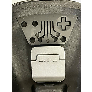 PEGLY CASE FOR MICROSOFT XBOX ELITE SERIES 2 1797 CONTROLLER ORIGINAL BLACK CARRYING CASE WITH MAGNET CHARGING STAND