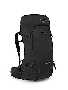 Osprey Aura AG LT 50L Women's Backpacking Backpack, Black, WXS/S