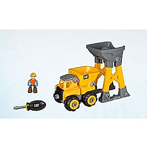 Toy State Caterpillar CAT Junior Operator Dump Truck Construction Vehicle