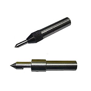 Set of 2 Spring Center Tap Guide Tool to Align Tap for threading Lathe Mill Jig Bore