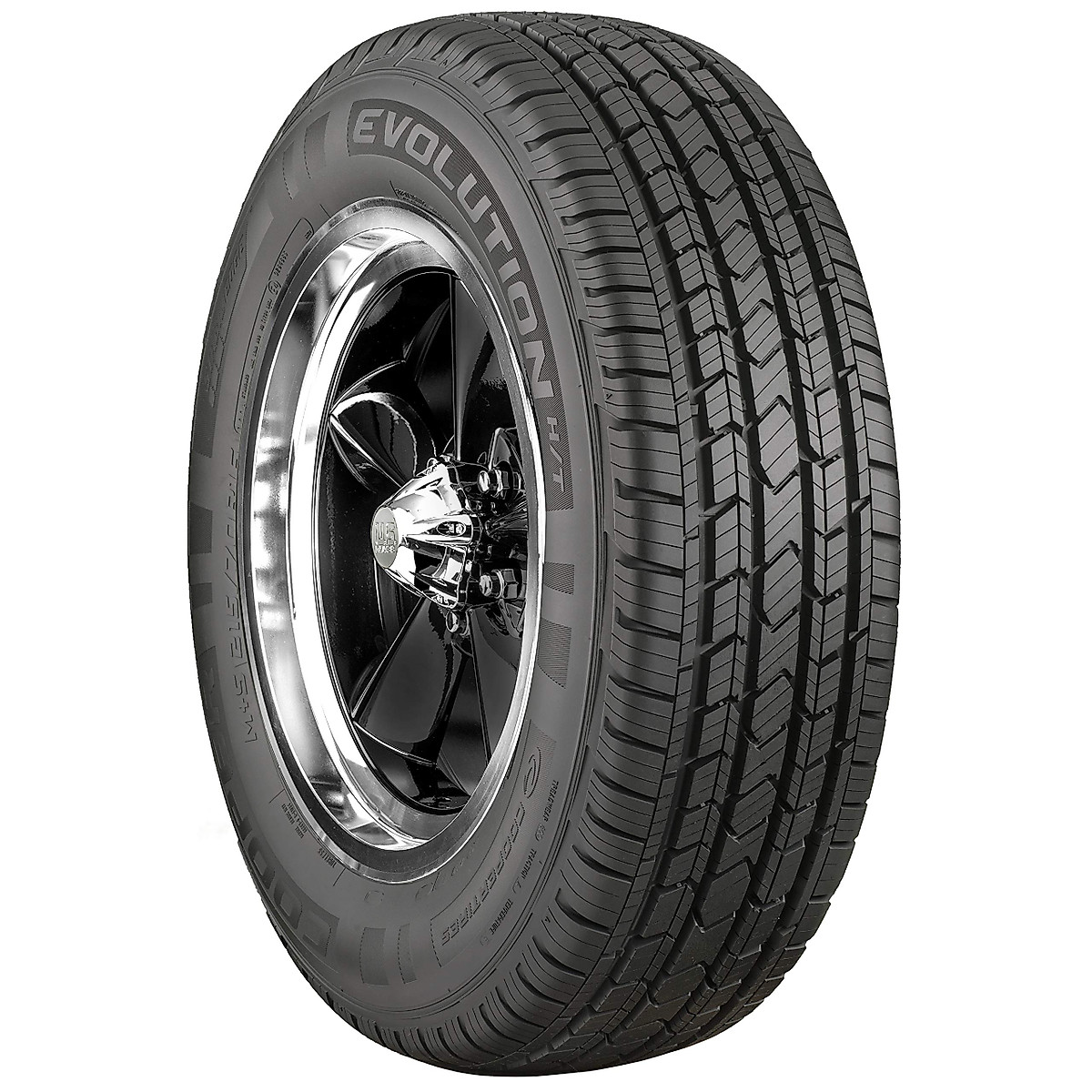 Cooper Evolution M/T All-Terrain Tire, 255/55R18XL 109H, Set of 1
