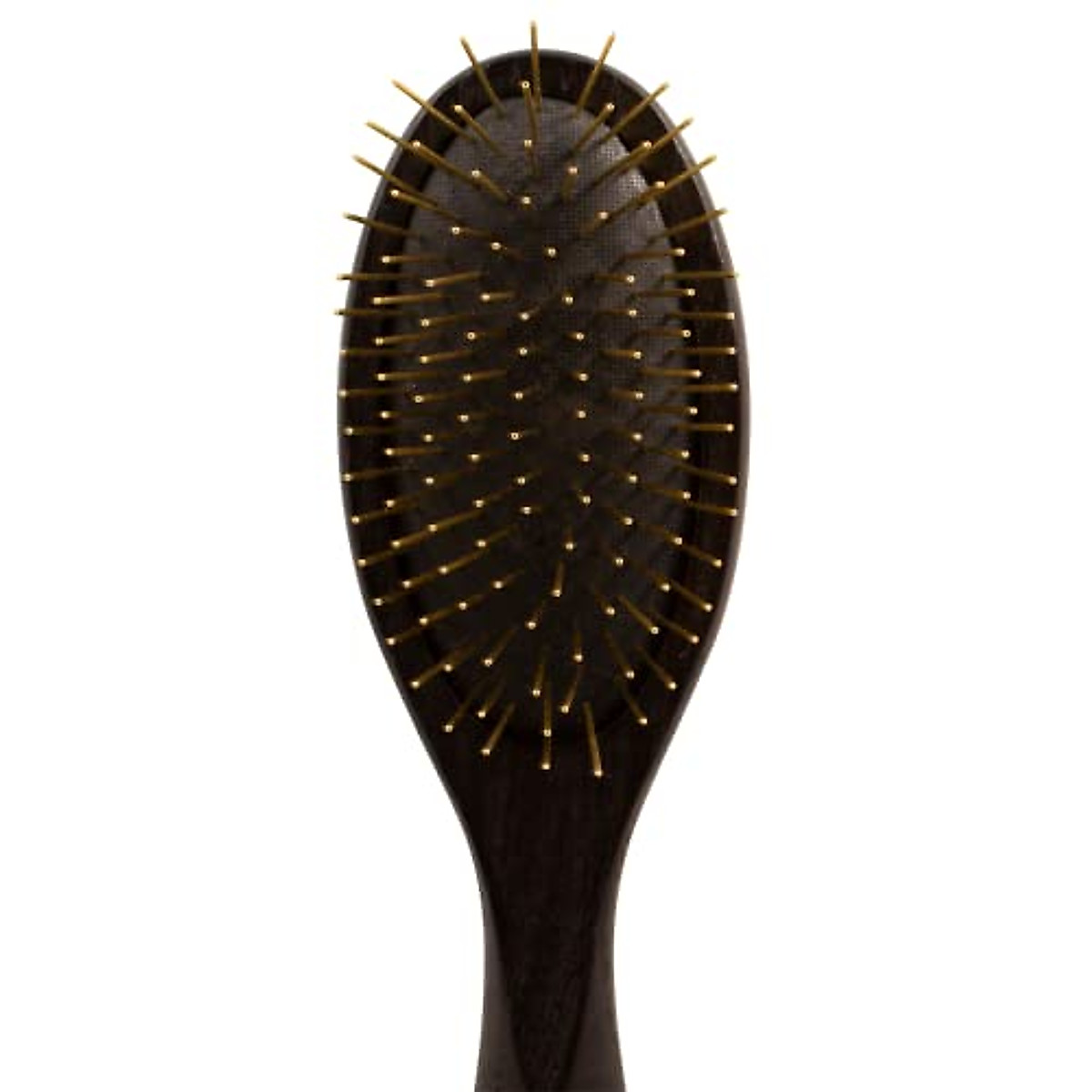 Chris Christensen 20 mm Pocket Oval Pin Dog Brush, Fusion Series, Groom Like a Professional, Brass Pins, 100% Static Free, Ground and Polished Tips