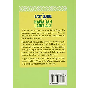 An Easy Guide to the Hawaiian Language