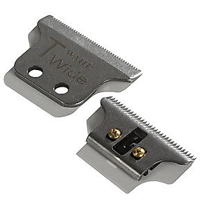 Wahl Professional T-wide Adjustable Trimmer Blade for the 5 Star Series Detailer and Cordless Detailer Li, for Professional Barbers - Model 2215