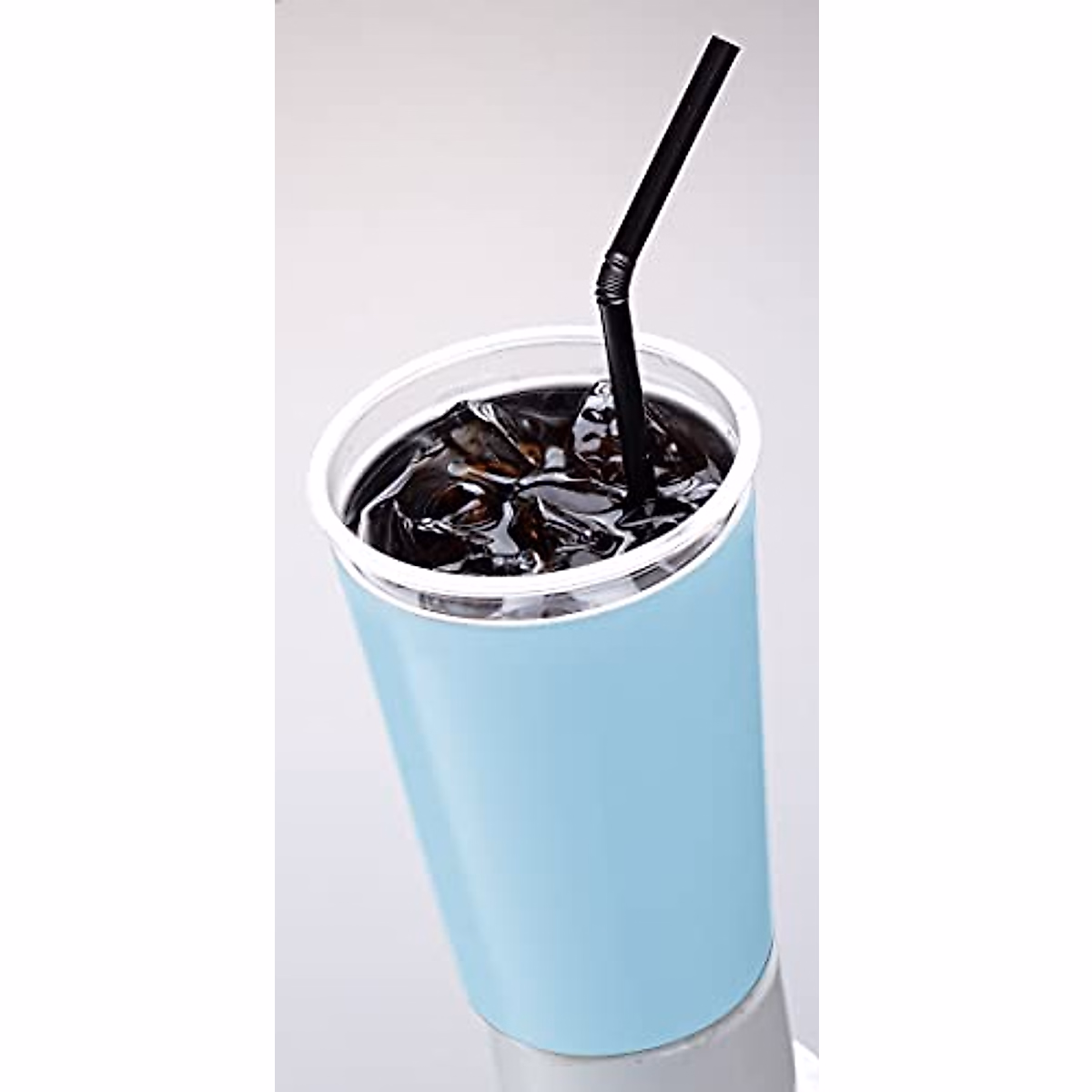 Skater Sanrio STCV2-A Stainless Steel Tumbler, Hot and Cold Retention, Convenience Store Coffee, 13.5 fl oz (400 ml), M, Doraemon, Glitter, Pastel