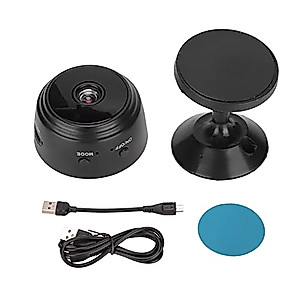 Tangxi Smart Home Security WiFi Camera,1080p Indoor Security Camera,Mini Wide Viewing Angle Baby Monitor Surveillance IP Camera with Motion Detection,Baby Pet Monitor Surveillance IP Camera