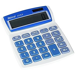Rexel Ibico 208X Calculator EU