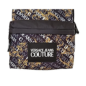 Versace Jeans Couture men Garland backpack black