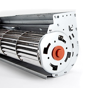 Criditpid Replacement 55217 Centrifugal Blower Fan for Ravelli & EcoTeck Pellet Stove.