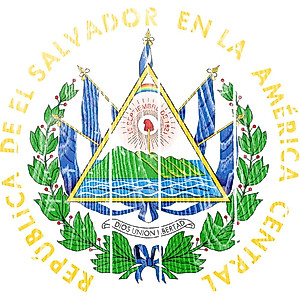 CafePress El Salvador Coat Of Arms Mug Ceramic Coffee Mug, Tea Cup 11 oz