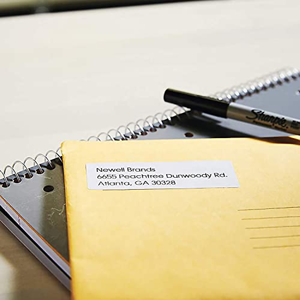 Dymo 25 mm x 54 mm LW Large Return Address Labels, 1 Roll of 500 Easy-Peel Labels, Self-Adhesive, for LabelWriter Label Makers, Authentic