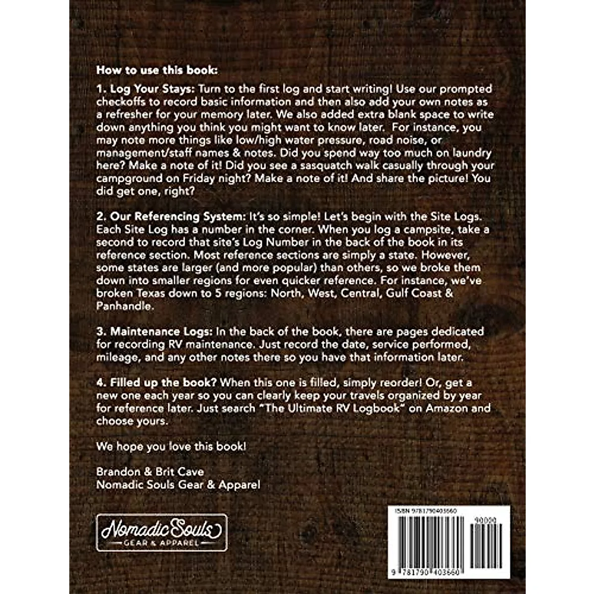 The Ultimate RV Logbook: The best RVer travel logbook for logging RV campsites and campgrounds to reference later. An amazing tool for RVing, especially fior fulltime RVers.
