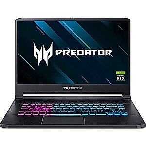 Acer Predator Triton 500 PT515-51-73EG 15.6" Gaming Notebook - 1920 X 1080 - Core i7 i7-9750H - 16 GB RAM - 512 GB SSD - Black - Windows 10 Pro 64-bit - NVIDIA GeForce RTX 2060 with 6 GB - in-PLA