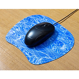 Q-Connect KF04368 Scroll Wheel Mouse - Black/Silver