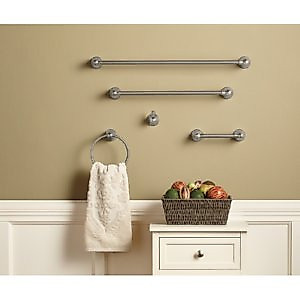 Moen YB1024BRB Bronze Traditional Mediterranean 24" Towel bar