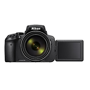 Nikon COOLPIX P900 Digital Camera (Black)