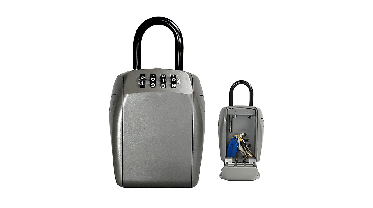 Master Lock Heavy Duty Key Lock Box for Home Security