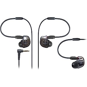 Audio Technica ATH-IM03 SonicPro Balanced In-Ear Monitor Headphones