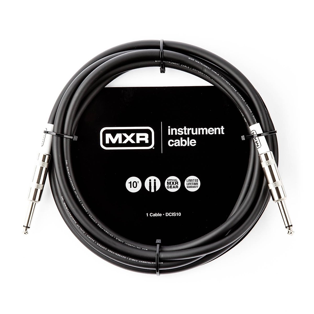 Briskdrop MXR M89 Bass Overdrive Bundle with MXR Instrument Cable and MXR Patch Cables,M89bundle