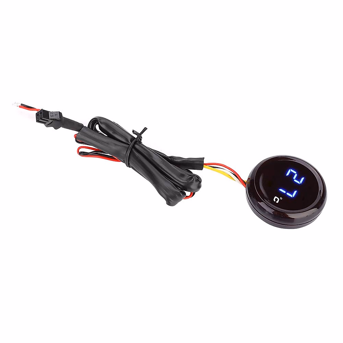 KIMISS Digital LCD Engine Temp Gauge, Universal Digital Thermometer Water Temperature Meter Gauge (Blue Light)