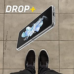 OtterBox THIN FLEX SERIES case for the Samsung Z FLIP4 - CLEAR