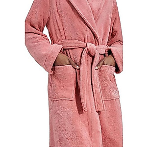 UGG Women's Lenore Terry Robe, Horizon Pink, L