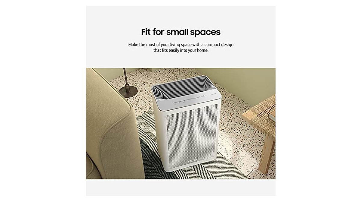 SAMSUNG Bluesky Compact Air Purifier for Small Rooms