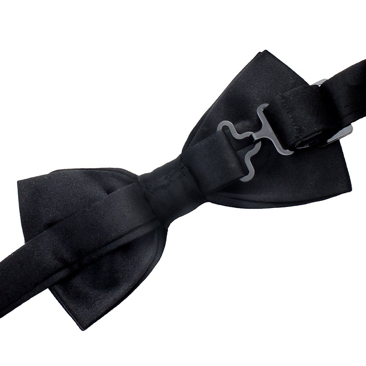 Brybelly Formal Black Casino and Poker Dealer Pre-tied Adjustable Bow Tie