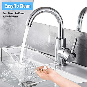 Refrigerator Organizer Bins - 6 Pack Fridge Organizers and Storage Clear, Three Size Clear Stackable Storage Bins for Pantry, Freezer, Cabinet, Drawer - BPA Free