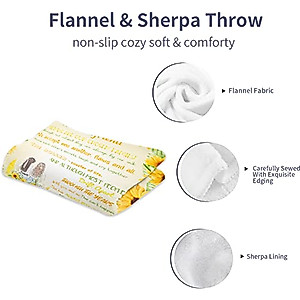 to My Best Friend Blanket,Cozy & Soft Throw Blankets, Best Friend Birthday Gifts for Women,Friendship Gifts for Teen Girls,Besties, Sister, Birthday Gift Throw Blanket 40X50in