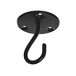 Decorative Hook 2 PC (Jet Black)